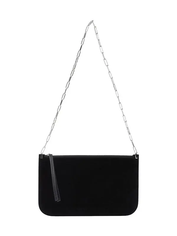 Phoebe Philo Slip Chain Leather Pouch - Multicolor
