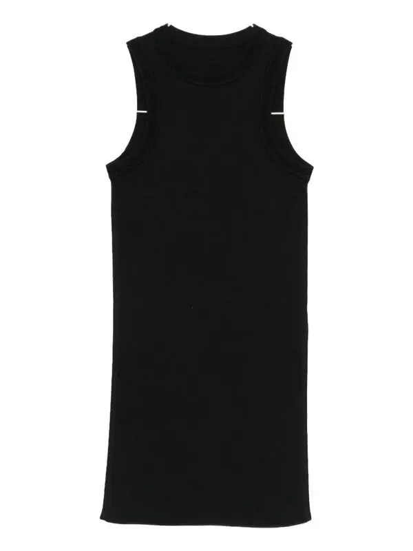 Phoebe Philo Ribbed Knit Tank Top - Multicolor