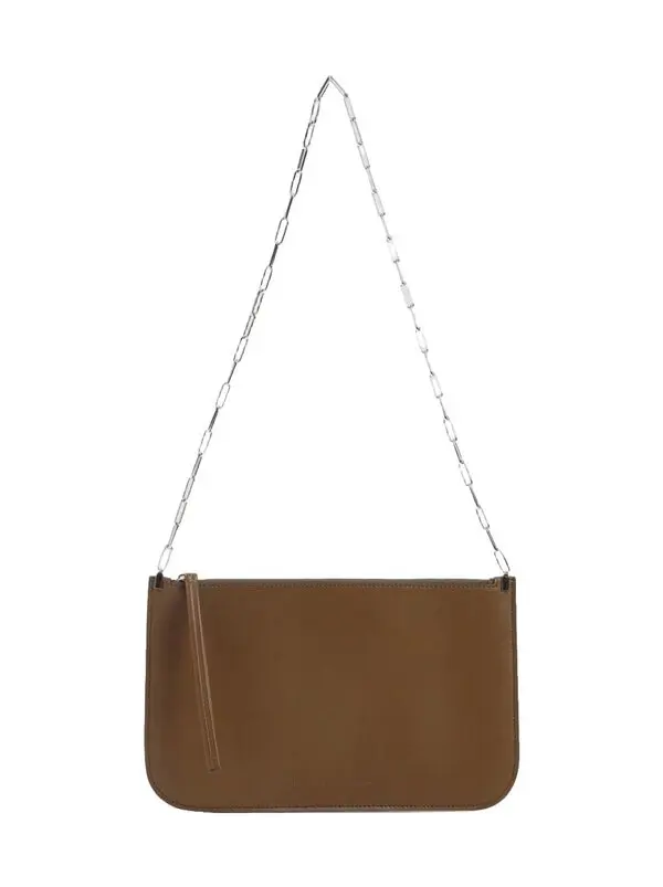 Phoebe Philo Slip Chain Leather Pouch - Multicolor