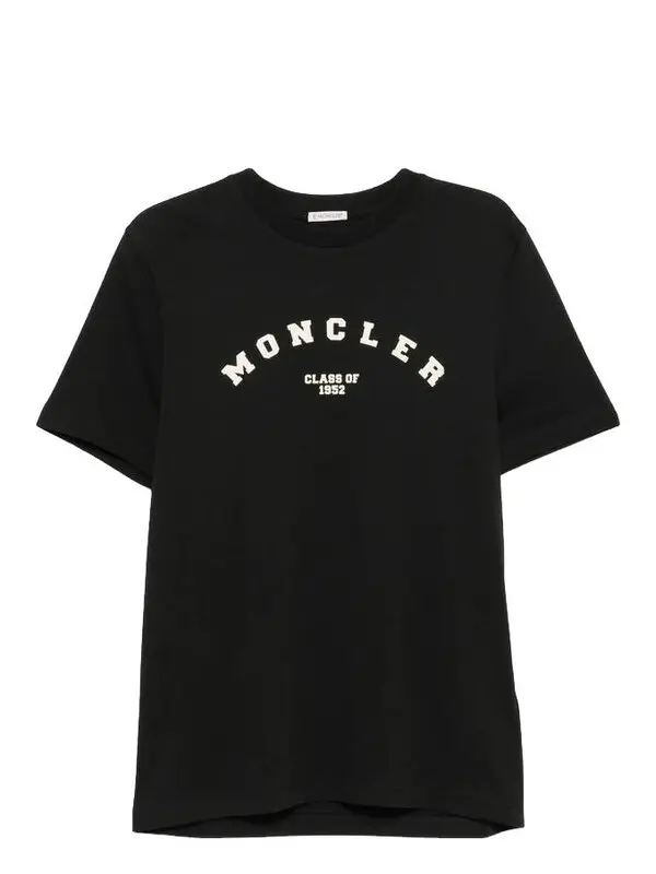 Moncler T-shirts & Vests T-shirts - Black
