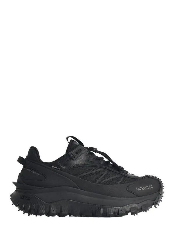 Moncler Trailgrip Gtx Polyamide Sneakers - Black