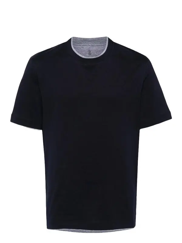 Brunello Cucinelli T-shirts & Vests T-shirts - Multicolor