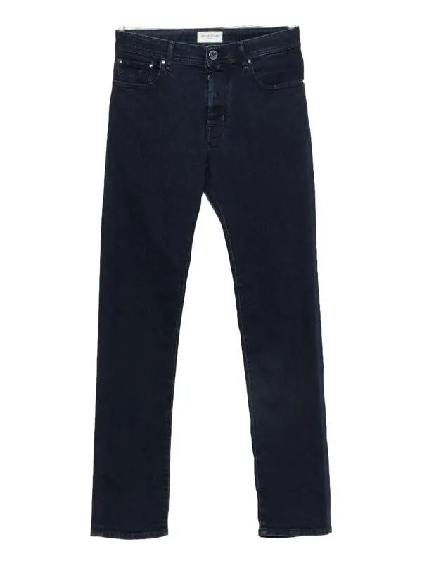 Jacob Cohen Slim Fit Denim Jeans - Multicolor