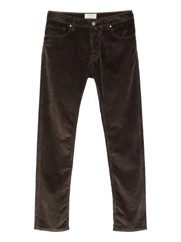 Jacob Cohen Velvet Slim Fit Jeans - Multicolor