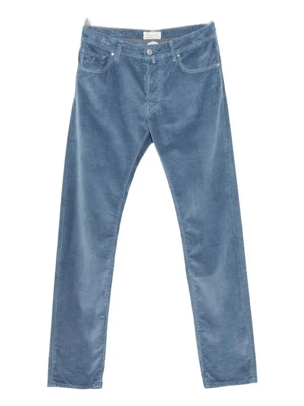 Jacob Cohen Velvet Slim Fit Jeans - Multicolor