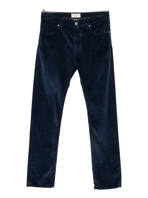 Jacob Cohen Velvet Slim Fit Jeans - Multicolor