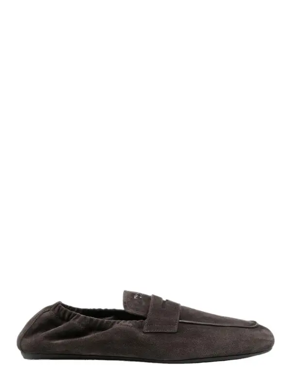 Prada Shuffle Leather Loafers - Multicolor