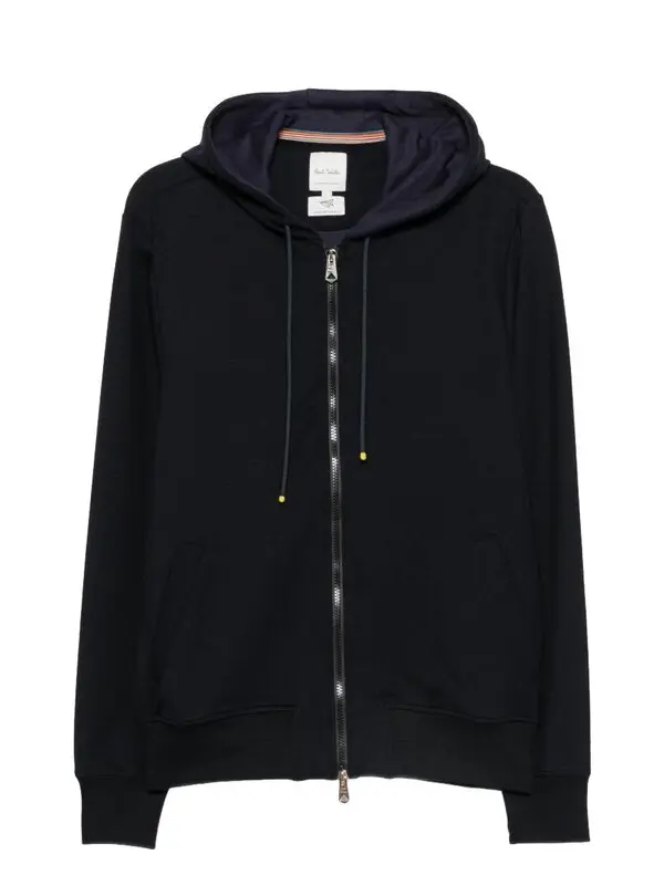 Paul Smith Full Zip Hooded Sweatshirt - Multicolor