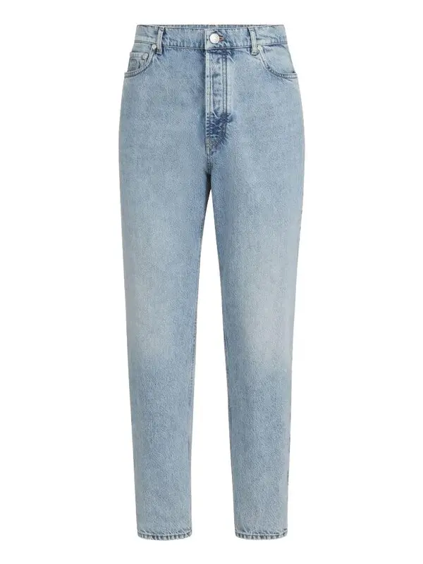 Brunello Cucinelli Denim Cotton Jeans - Multicolor