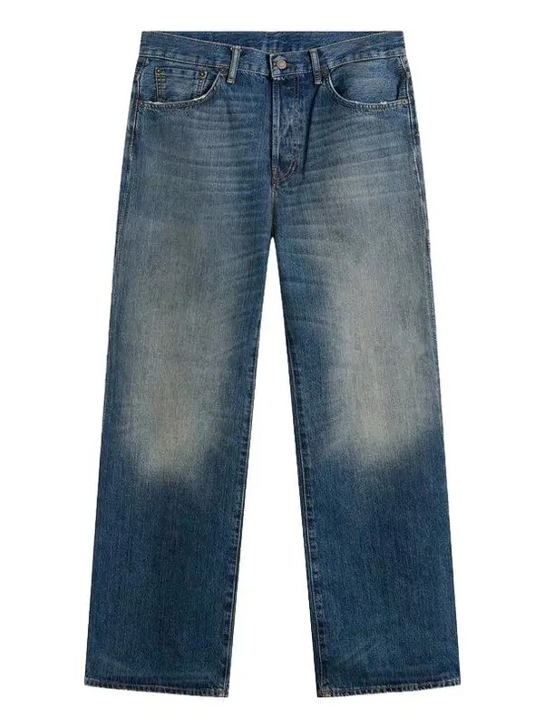 Acne Studios Straight-leg Denim Jeans - Blue