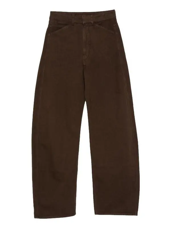 LEMAIRE Palazzo Pants - Brown