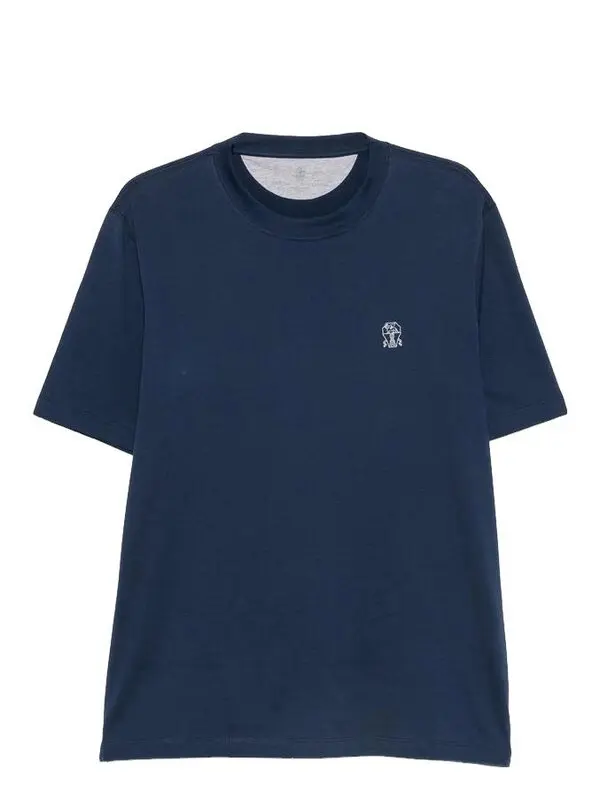 Brunello Cucinelli T-shirts & Vests T-shirts - Blue