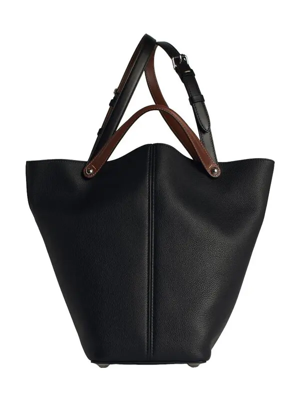 MAISON MARGIELA Leather Bag - Black