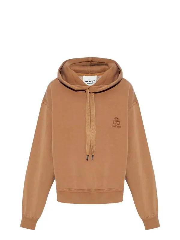 Isabel Marant Étoile Cotton Hoodie - Multicolor