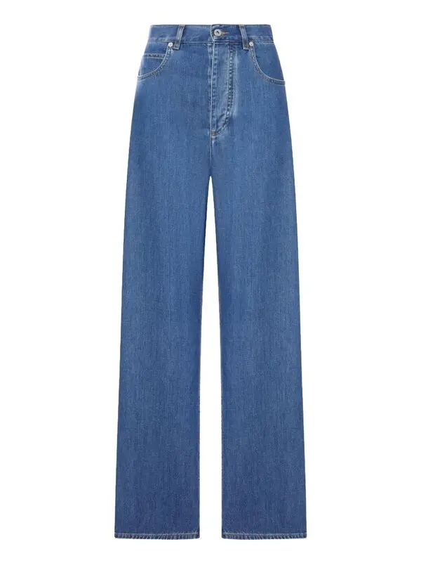Bottega Veneta Cotton Denim Jeans - Multicolor