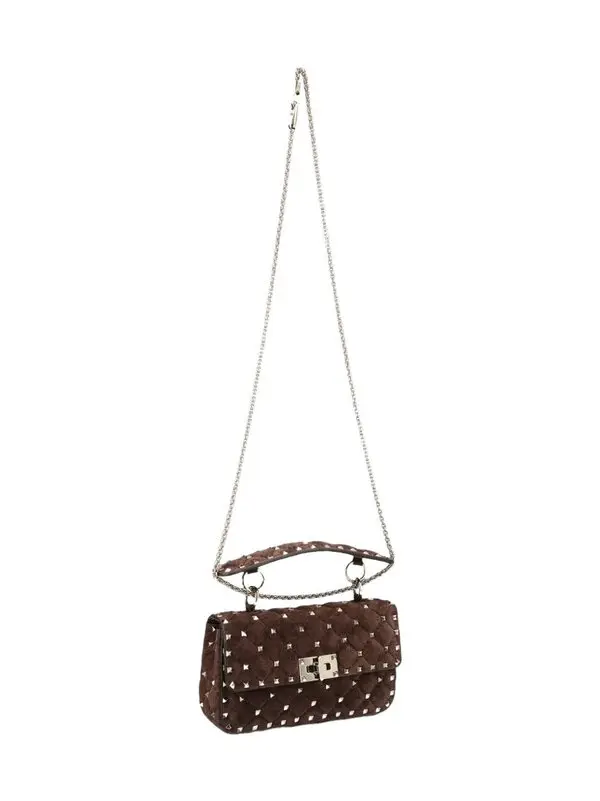 Valentino Garavani Rockstud Spike Small Shoulder Bag - Multicolor