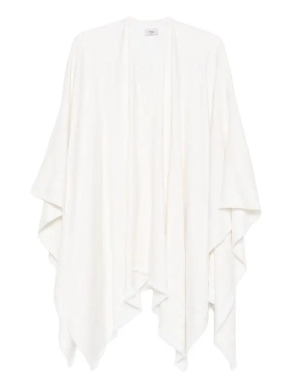Fendi Textured Cape Coat - Multicolor