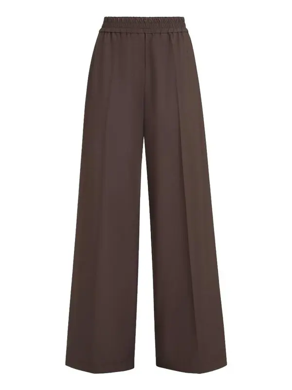Brunello Cucinelli Elastic Waist Trousers - Multicolor