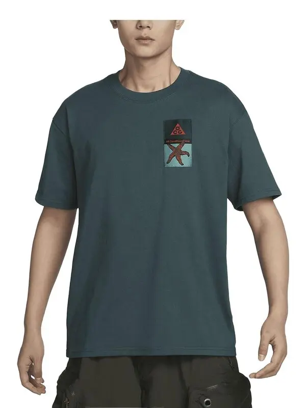 Nike X Starfish Short Sleeve T-shirt - Green