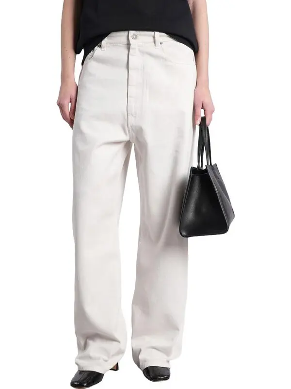 Phoebe Philo Organic Cotton Denim Jeans - Multicolor