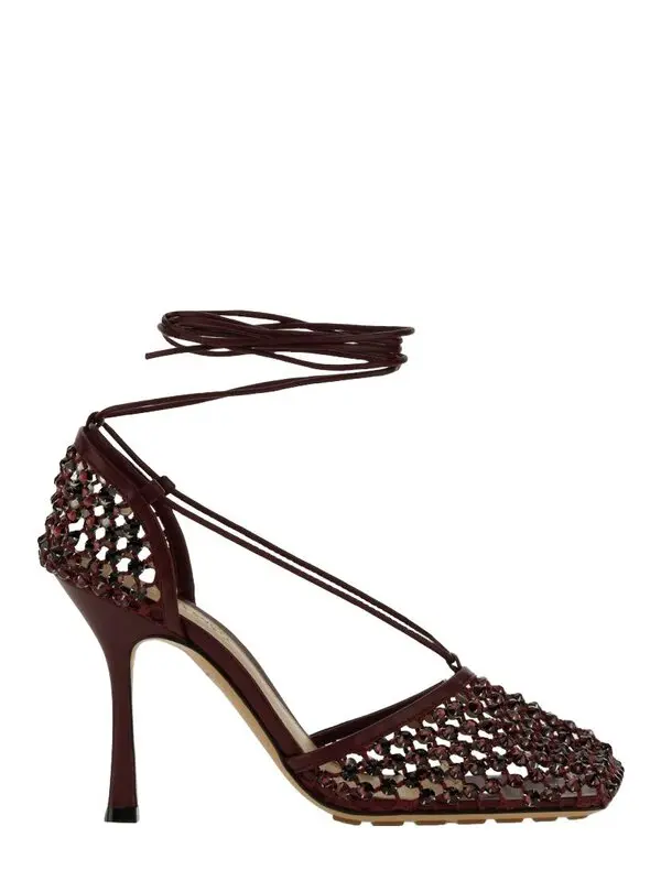 Bottega Veneta Stretch Stiletto Sandals - Multicolor