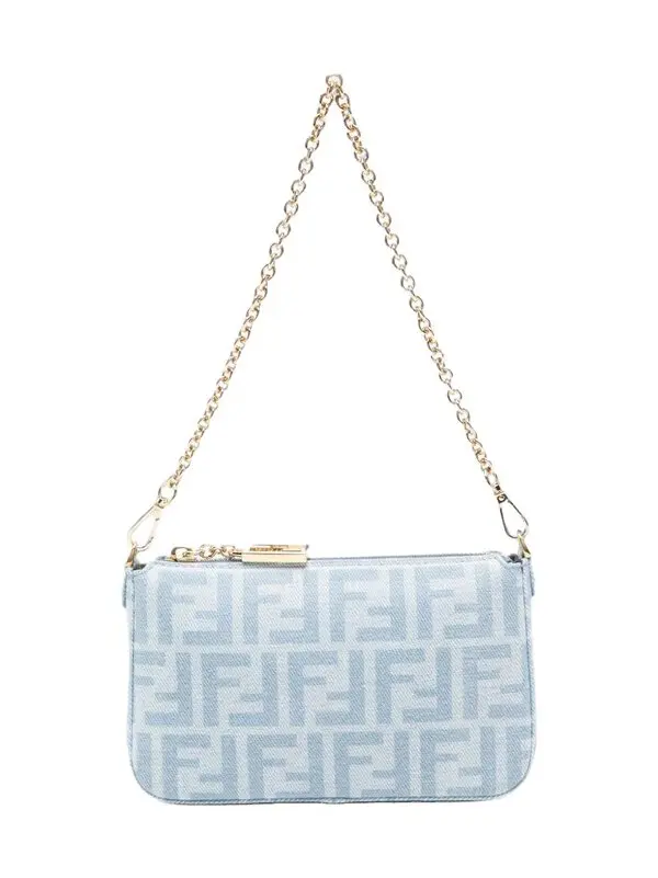Fendi Baguette Monogram Pouch - Multicolor