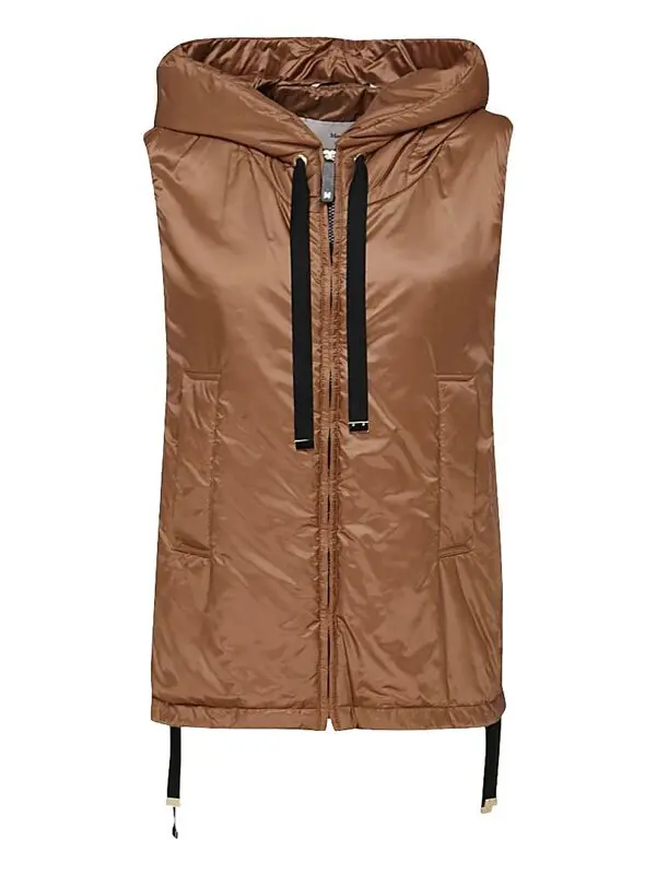 Max Mara Puffer Down Vest - Multicolor