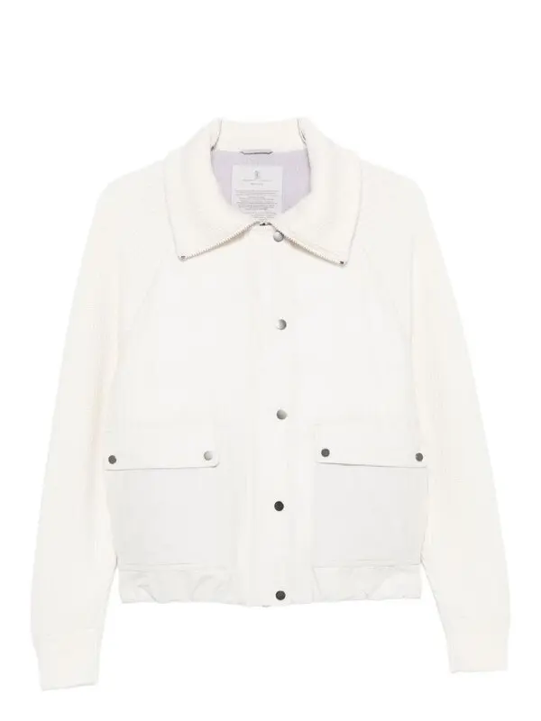 Brunello Cucinelli Quilted Down Jacket - Multicolor