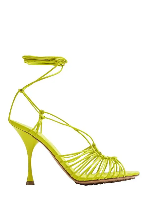 Bottega Veneta Dot" Sandals - Green