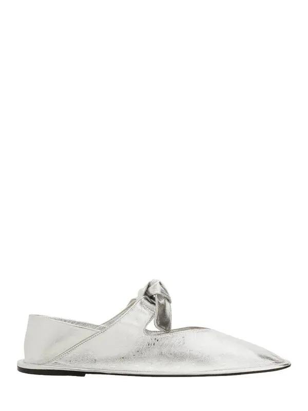 Hereu Llasada Sandal - Silver