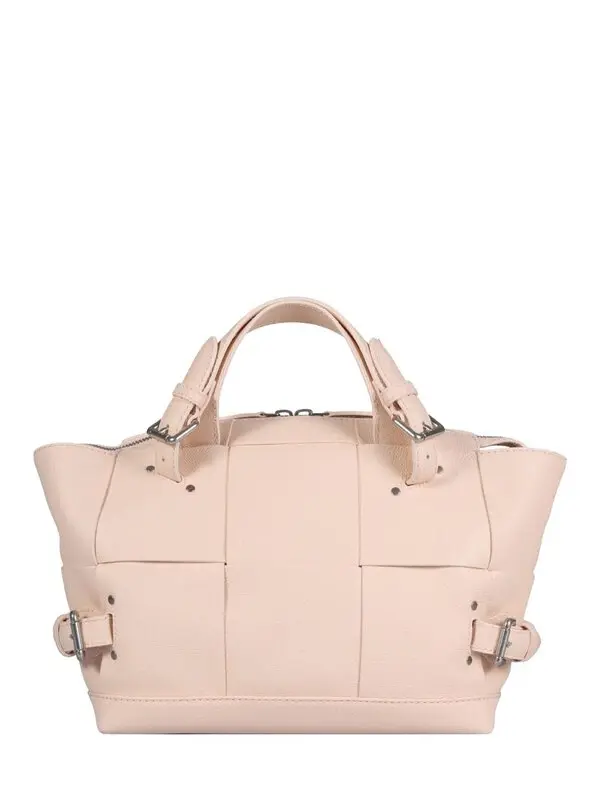 Bottega Veneta Medium Leather Bag With Removable Shoulder Strap - Multicolor