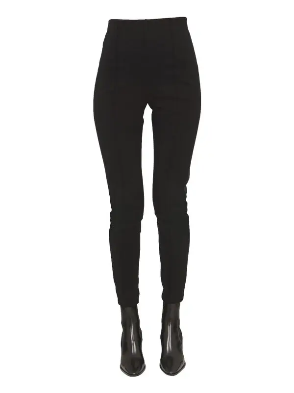 Max Mara Nylon Pants - Black