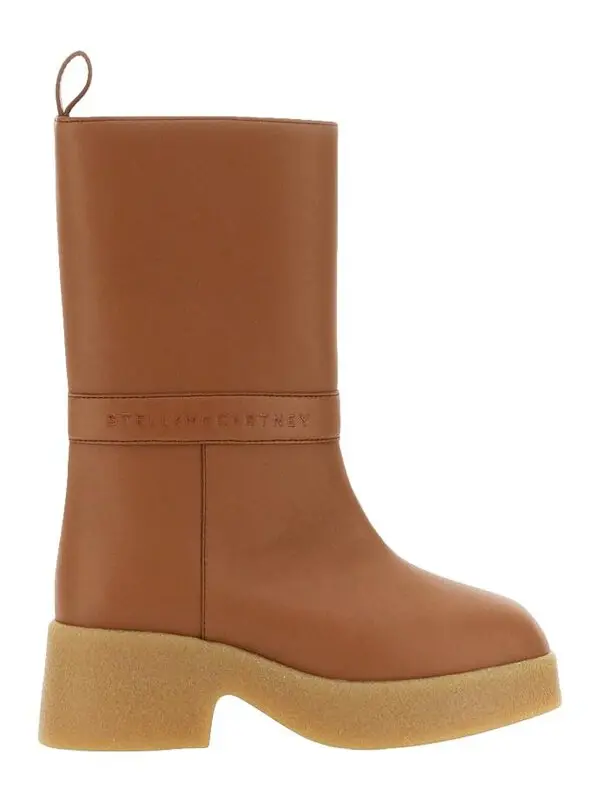 Stella McCartney Skyla Faux Leather Boots - Multicolor