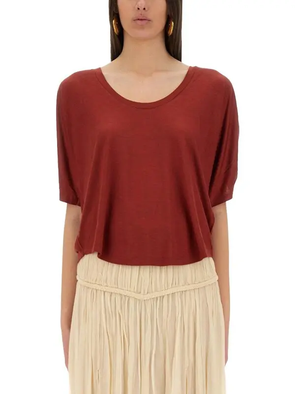 Isabel Marant Étoile Emmanuela T-shirt - Red