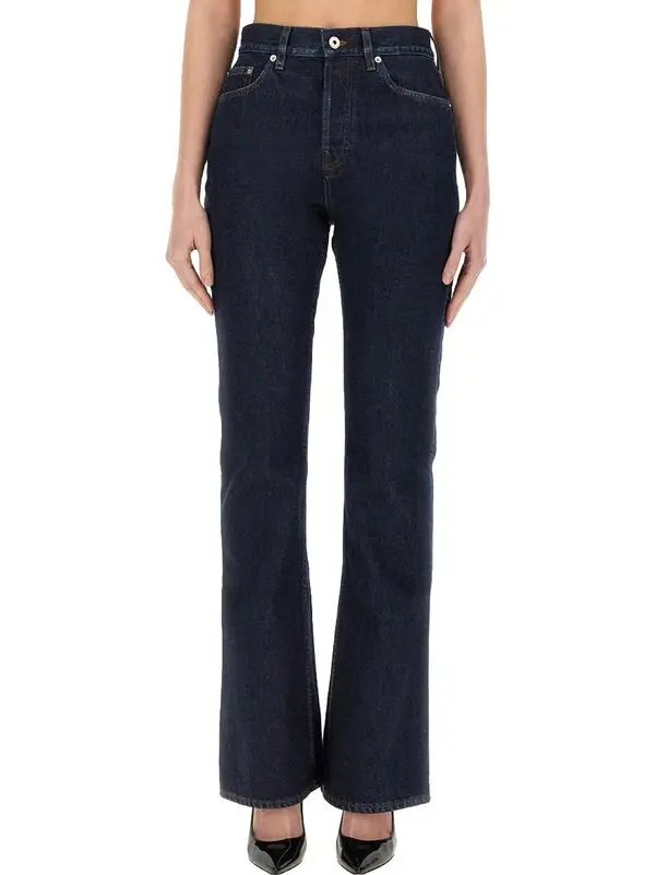 Burberry Straight Jeans - Blue
