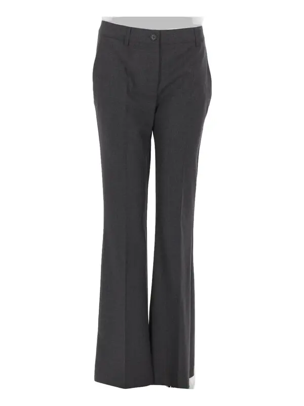 P.a.r.o.s.h Wool Blend Trousers - Multicolor
