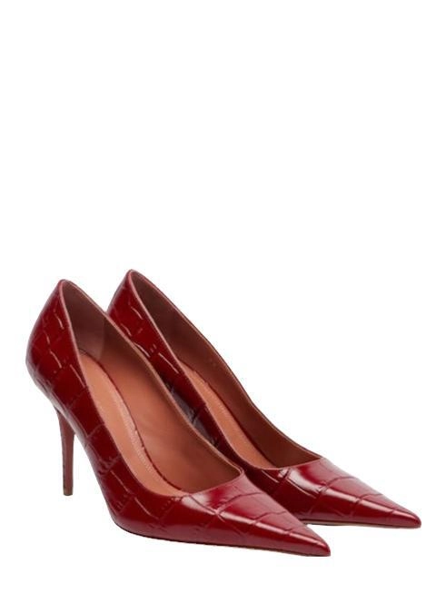 Amina Muaddi Pumps - Red