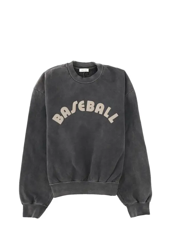 Fear Of God Felpa Baseball - Gray