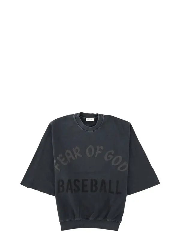 Fear Of God Baseball" Graphic Sweatshirt - Multicolor