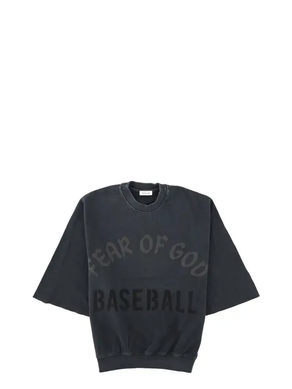 Fear Of God Baseball" Graphic Sweatshirt - Multicolor