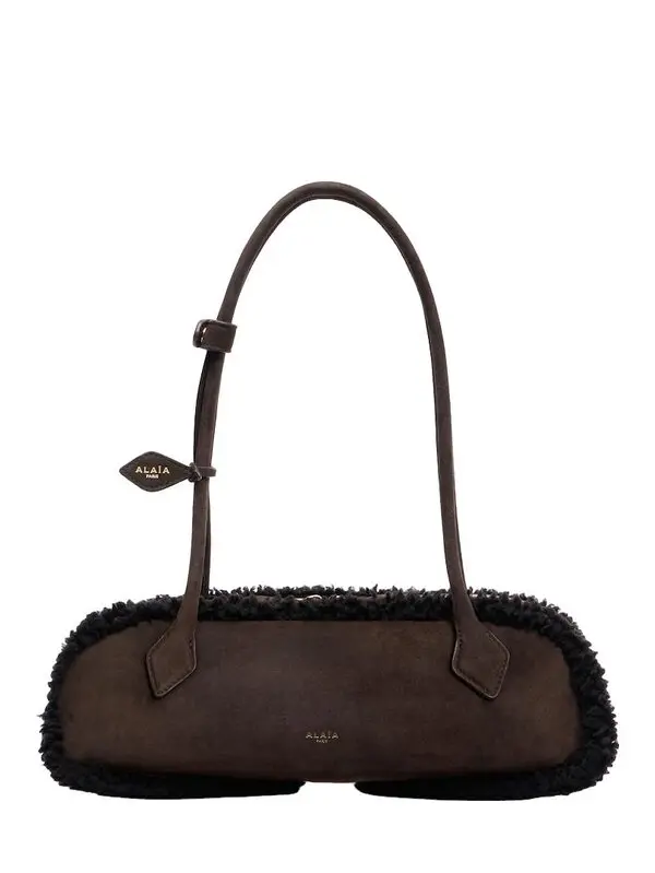 Alaïa Le Teckel Medium Shoulder Bag - Brown