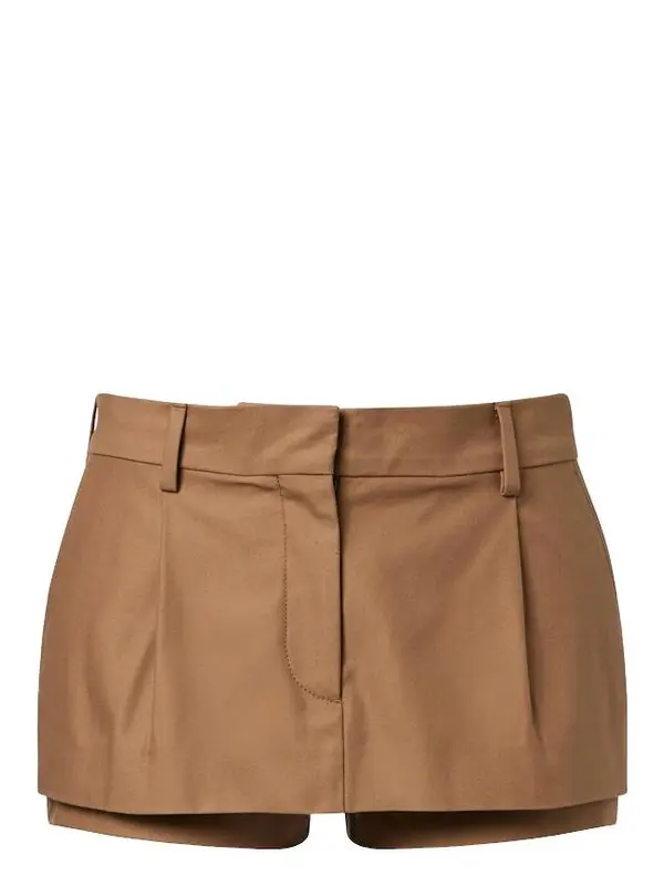 Acne Studios Cotton Skort - Beige