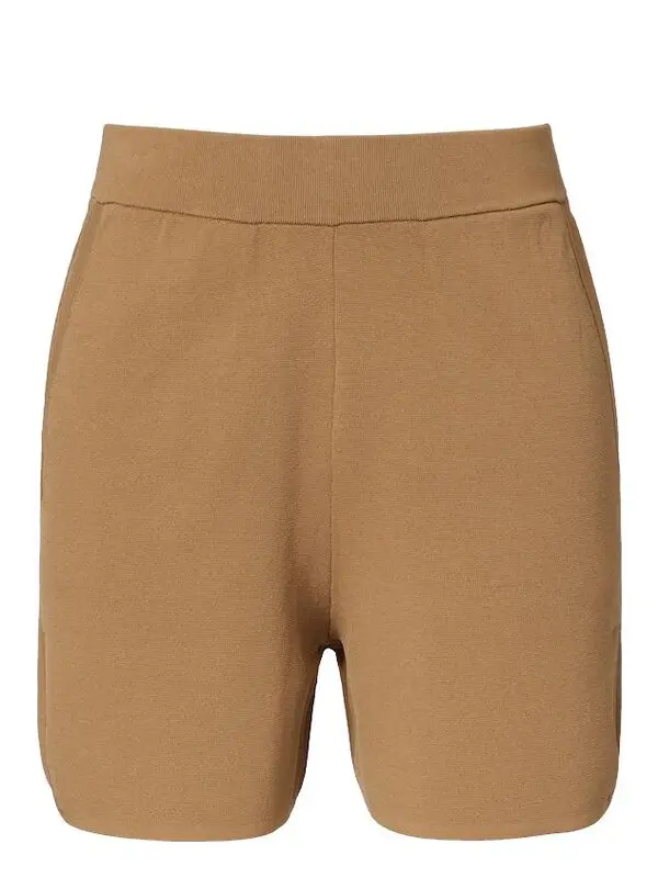 Max Mara Knitted Shorts - Beige