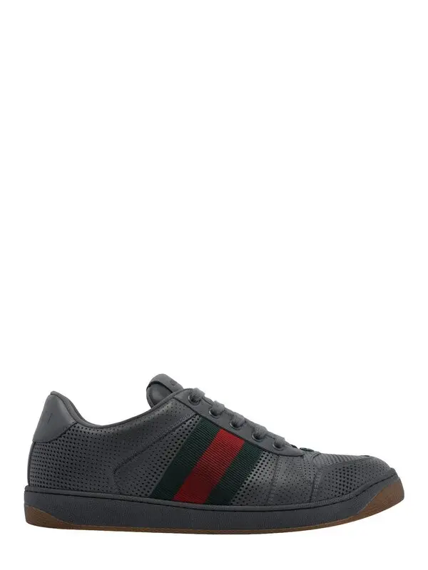 Gucci Screener Sneakers - Gray