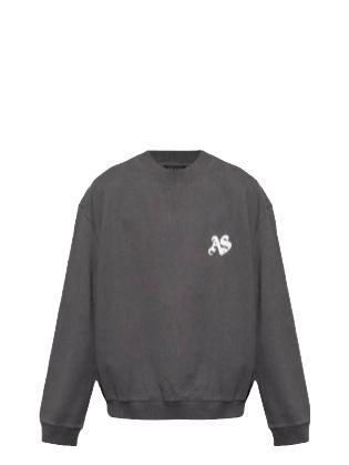 ALLSAINTS Icon Logo Sweatshirt - Black