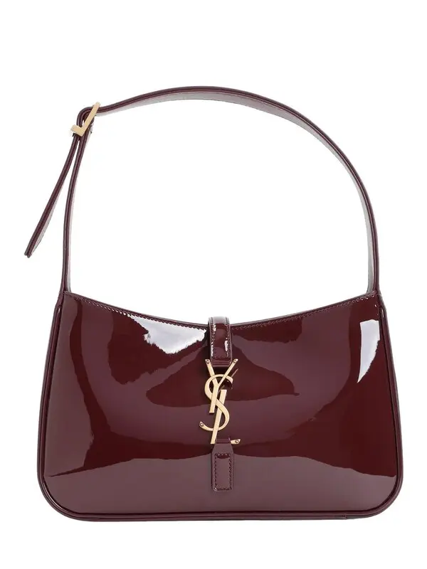 Saint Laurent Le 5 À 7 Shoulder Bag - Brown