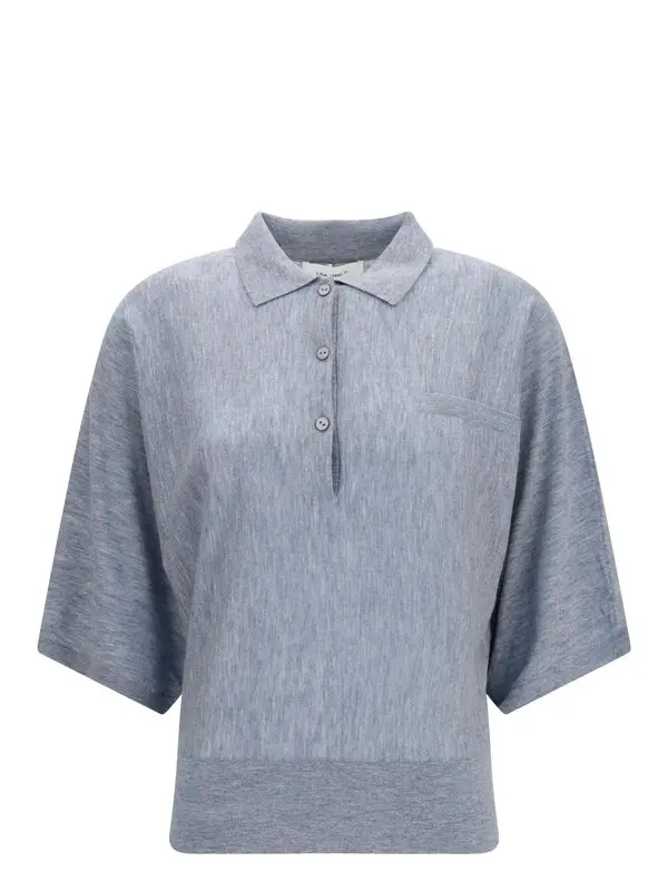 LISA YANG Norie Cashmere Sweater - Gray