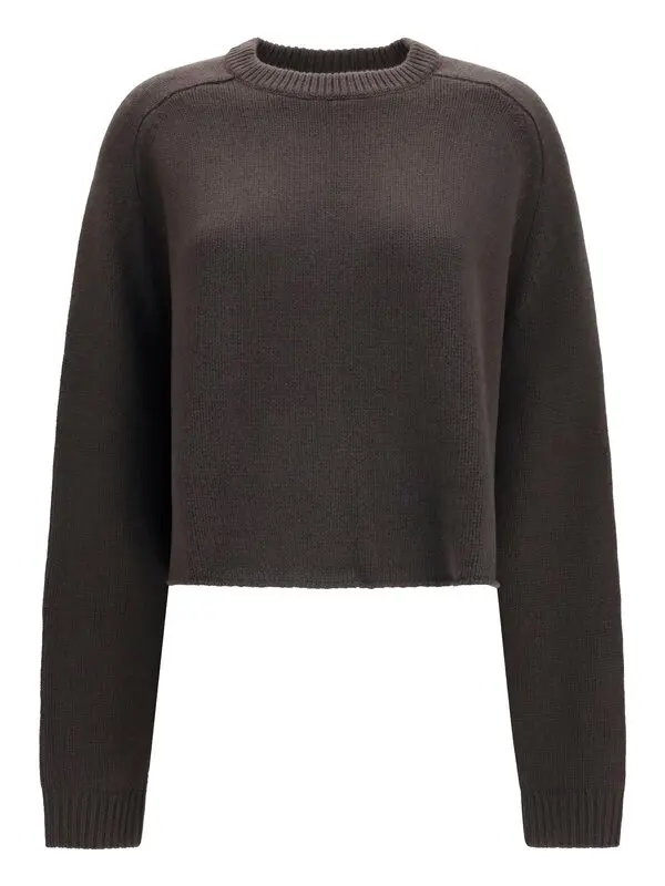 LISA YANG Karine Sweater - Brown
