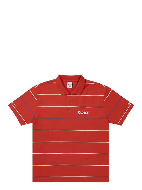 PALACE Golf Polo - Red