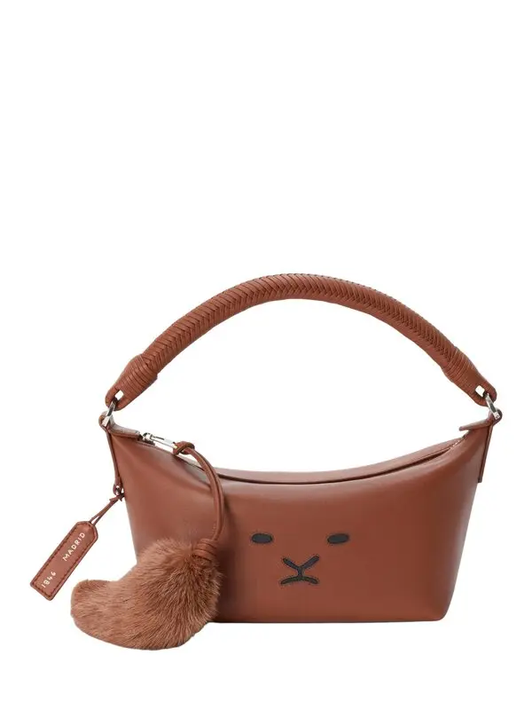 Loewe Leather Cala 180 Top-handle Bag - Brown